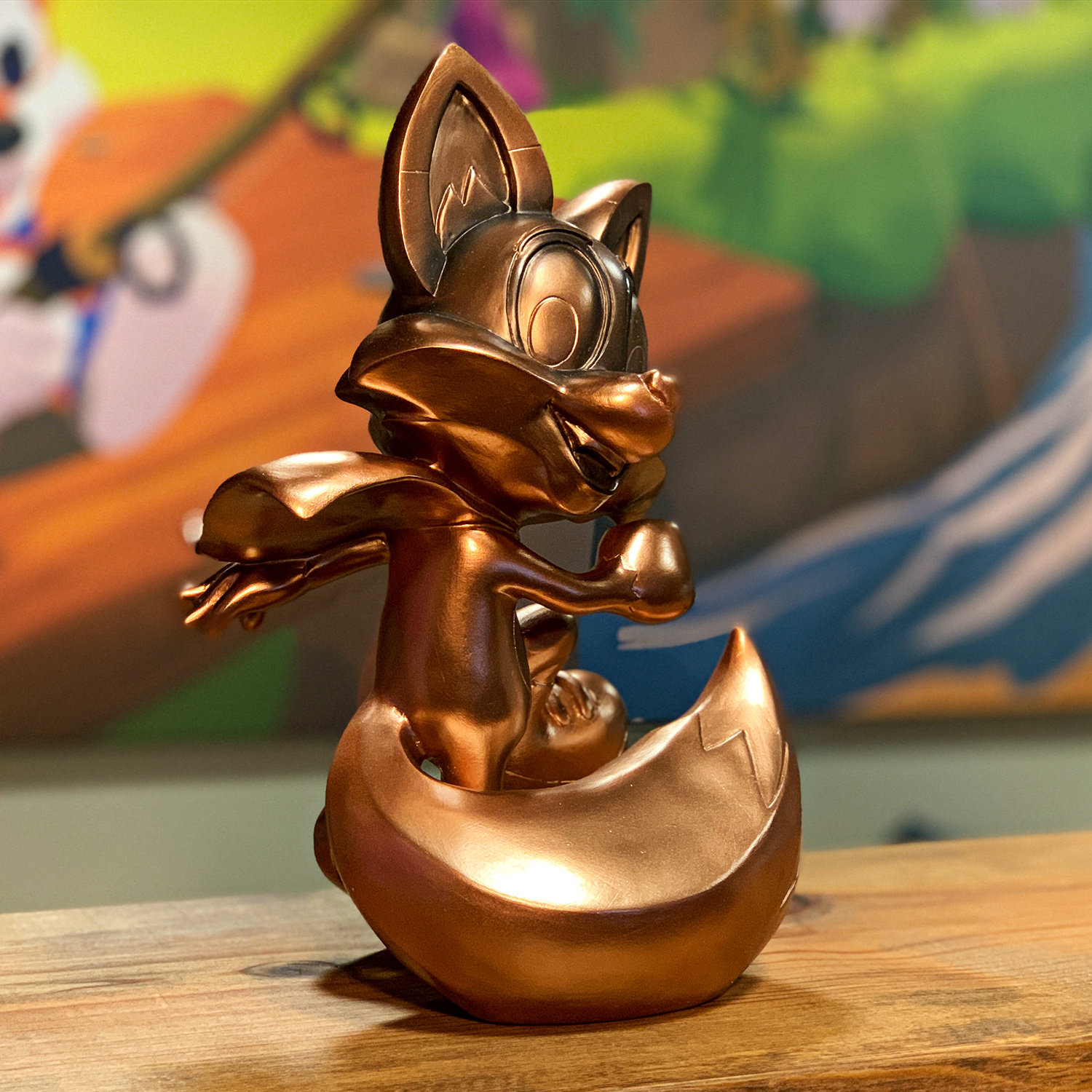 Lucky Bronze Collectible Art Statue - Playful Studios Store